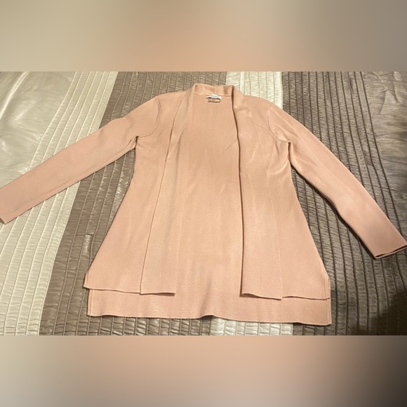 Calvin Klein | Sweaters | Euc Calvin Klein Open Front Long Hilow ...